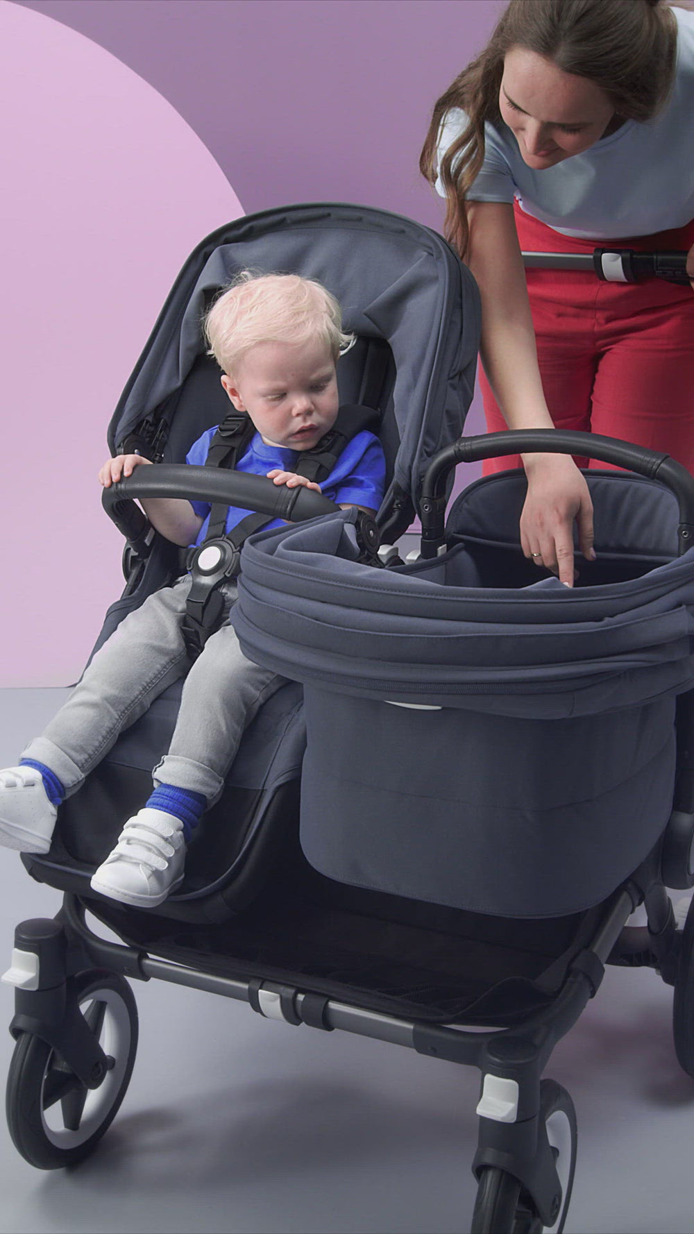 Donkey⁵ Twin - Graphite/Stormy Blue Complete